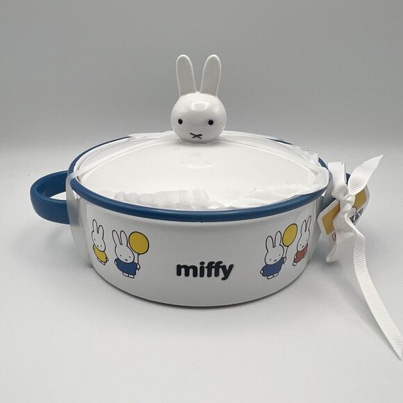 Magenta | Kitchen | Miffy By Magenta Ceramic Round Baking Dish With Lid ...